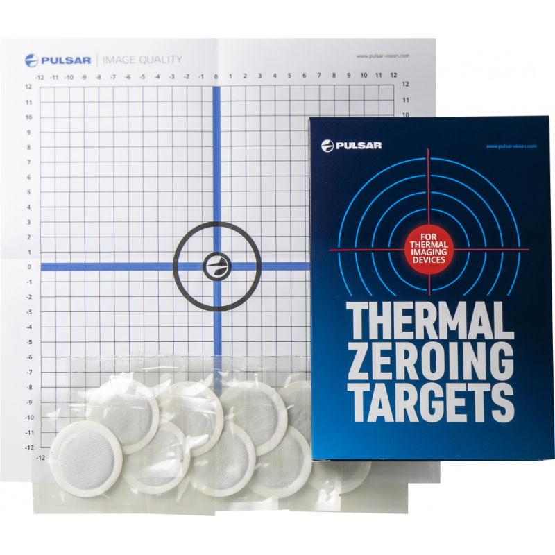 Heated Rifle Targets for Calibrating Thermal Imaging Scopes